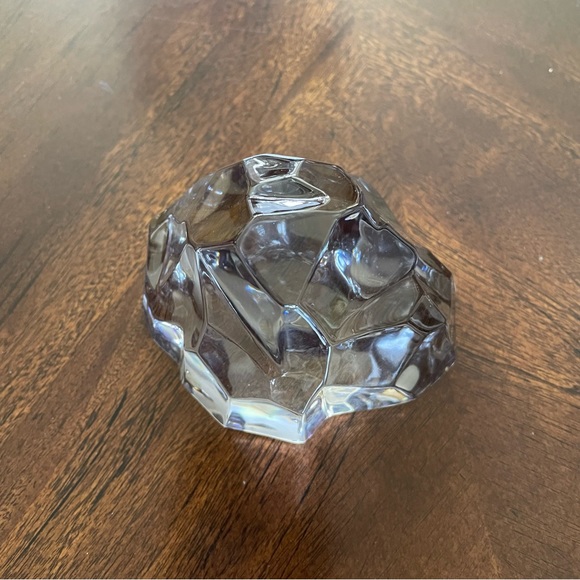 VAL ST. LAMBERT | Accents | Vtg Val St Lambert Glass Paperweight | Poshmark